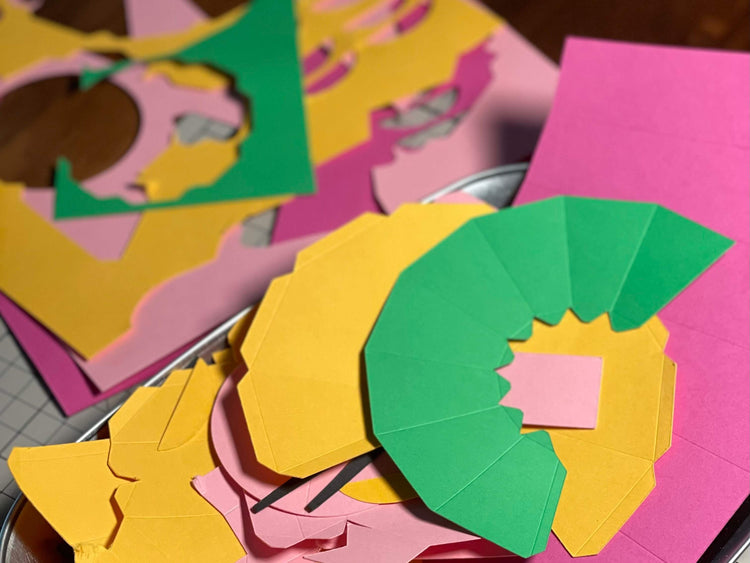 How to Use SVG Files in Cricut Design Space for Papercraft – Elka Yang