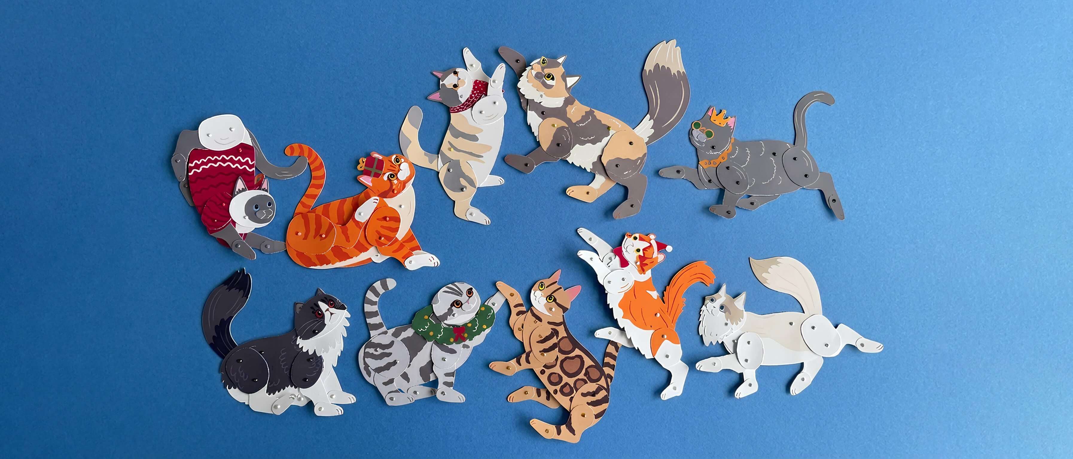 Cat Paper Doll – Elka Yang