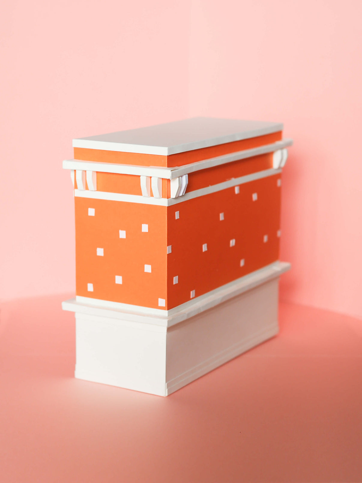 Ghostbusters Firehouse, Hook & Ladder 8 Papercraft |Elka Yang